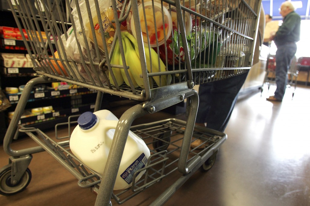 In the Shopping Cart of a Food Stamp Household: Not What the New York ...